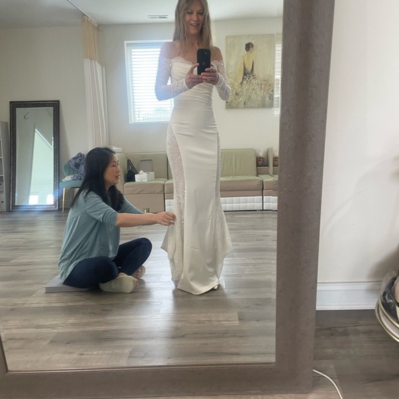 Dresses | 224 Eva Lendel Envy Wedding Gown | Poshmark